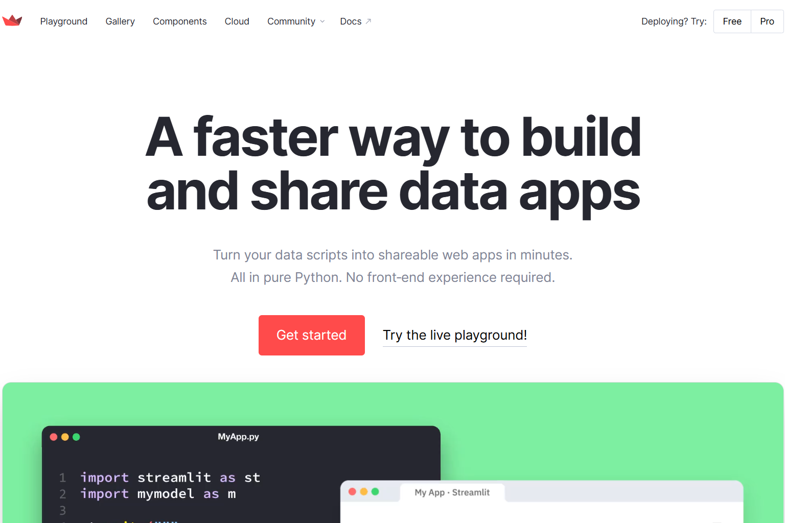 【Python】Streamlitの使い方完全ガイド！初心者でも簡単にWebアプリ開発してみた - Miya-Gadget